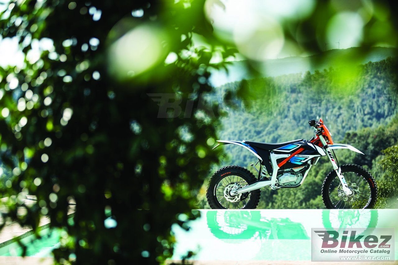 KTM Freeride E-XC poster